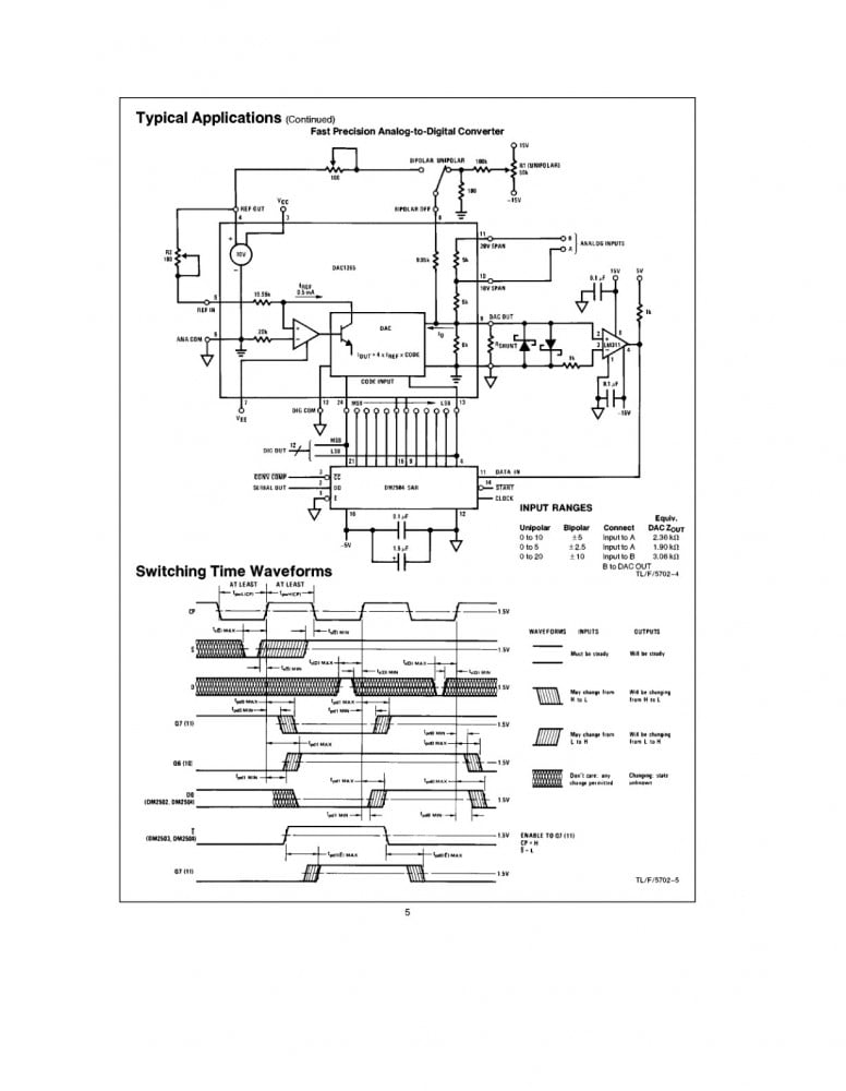 2504DM/B datasheet page 6
