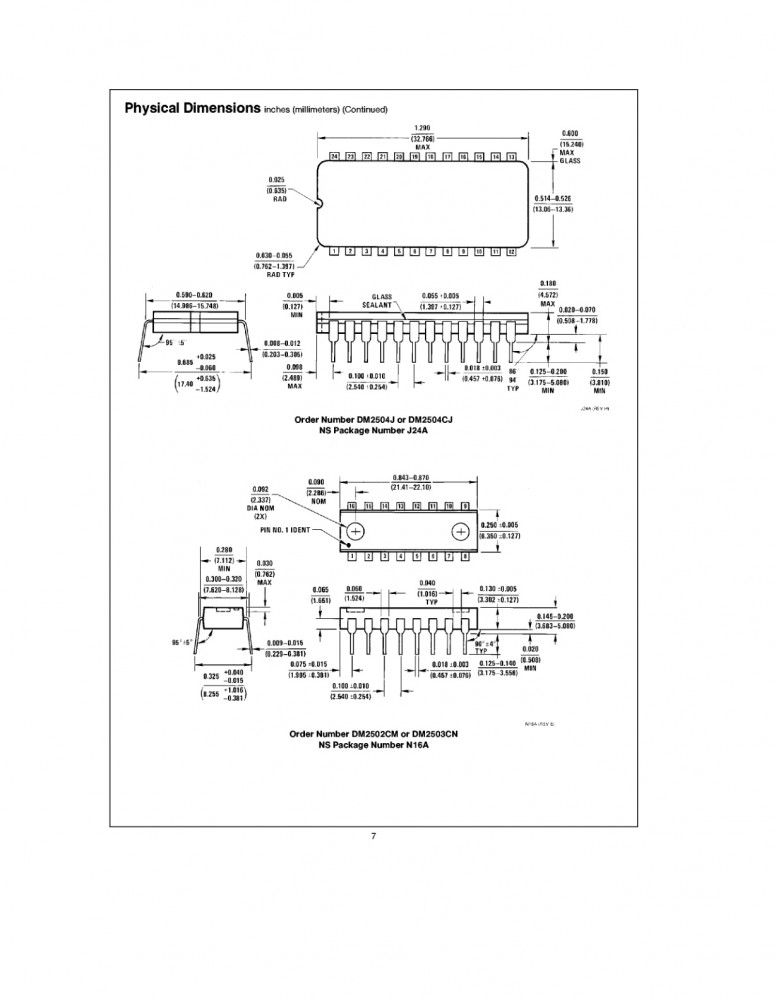 2504DM/B datasheet page 8