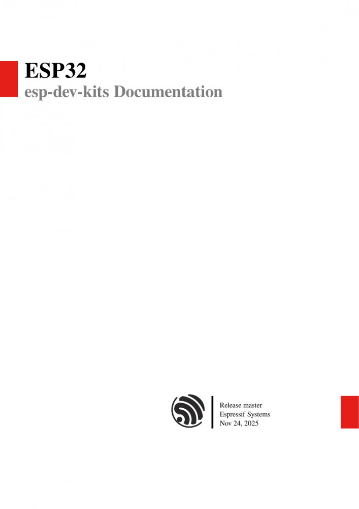 ESP32-DEVKITC-VE document page 1