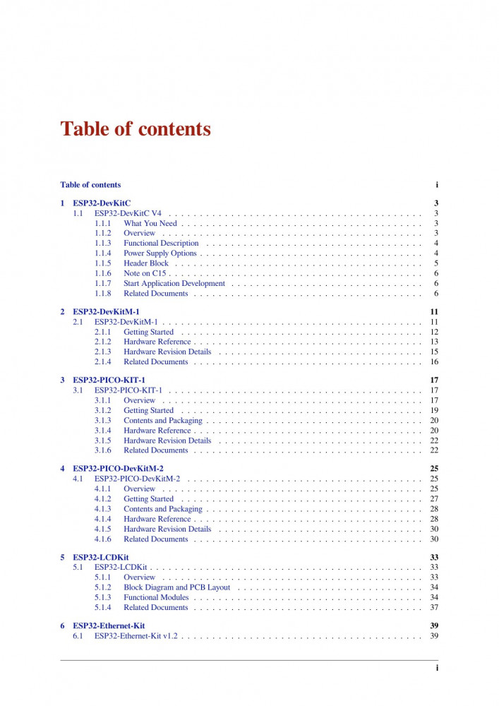 ESP32-DEVKITC-VE document page 2