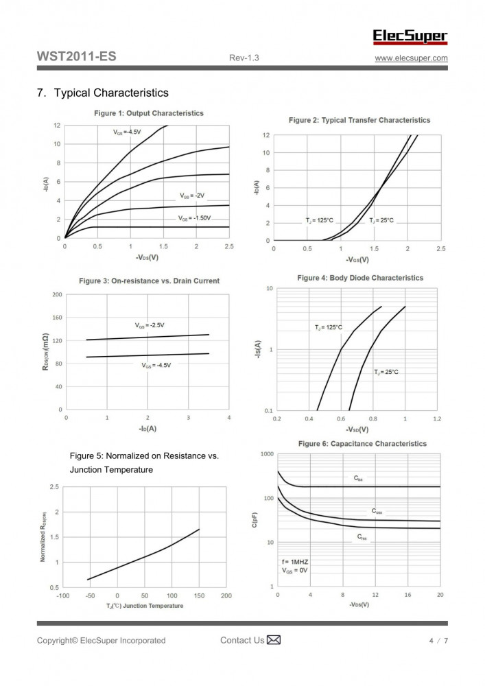 WST2011-ES datasheet page 4