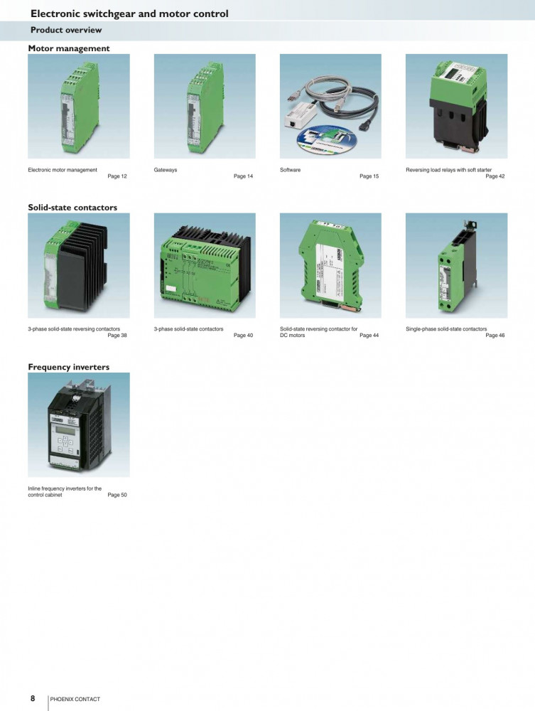 Phoenix Contact reference page 10