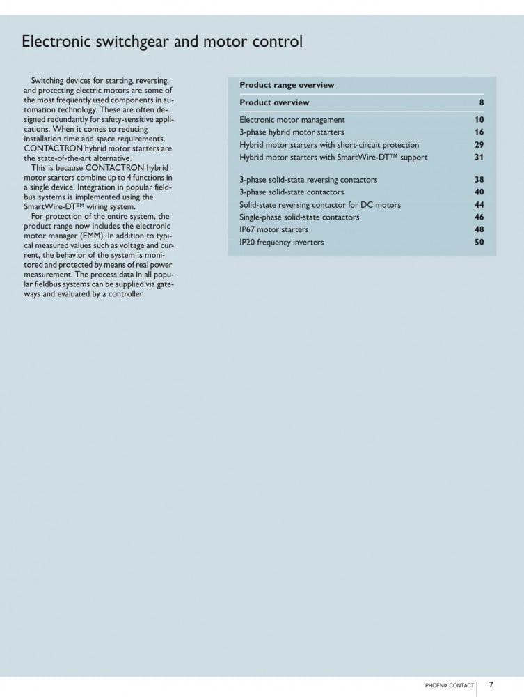 Phoenix Contact reference page 9