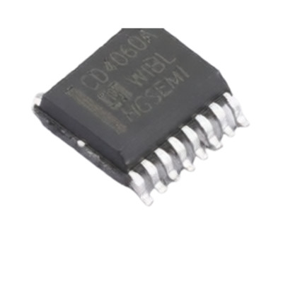 HGSEMI CD4060DMT/TR 14-Stage Binary Ripple Counter and Divider Chip