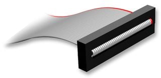 Samtec FFSD-25-01-N Free Hanging Panel Mount Chip for sale