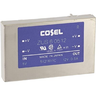 Cosel ZUW60515 DC DC Converter
