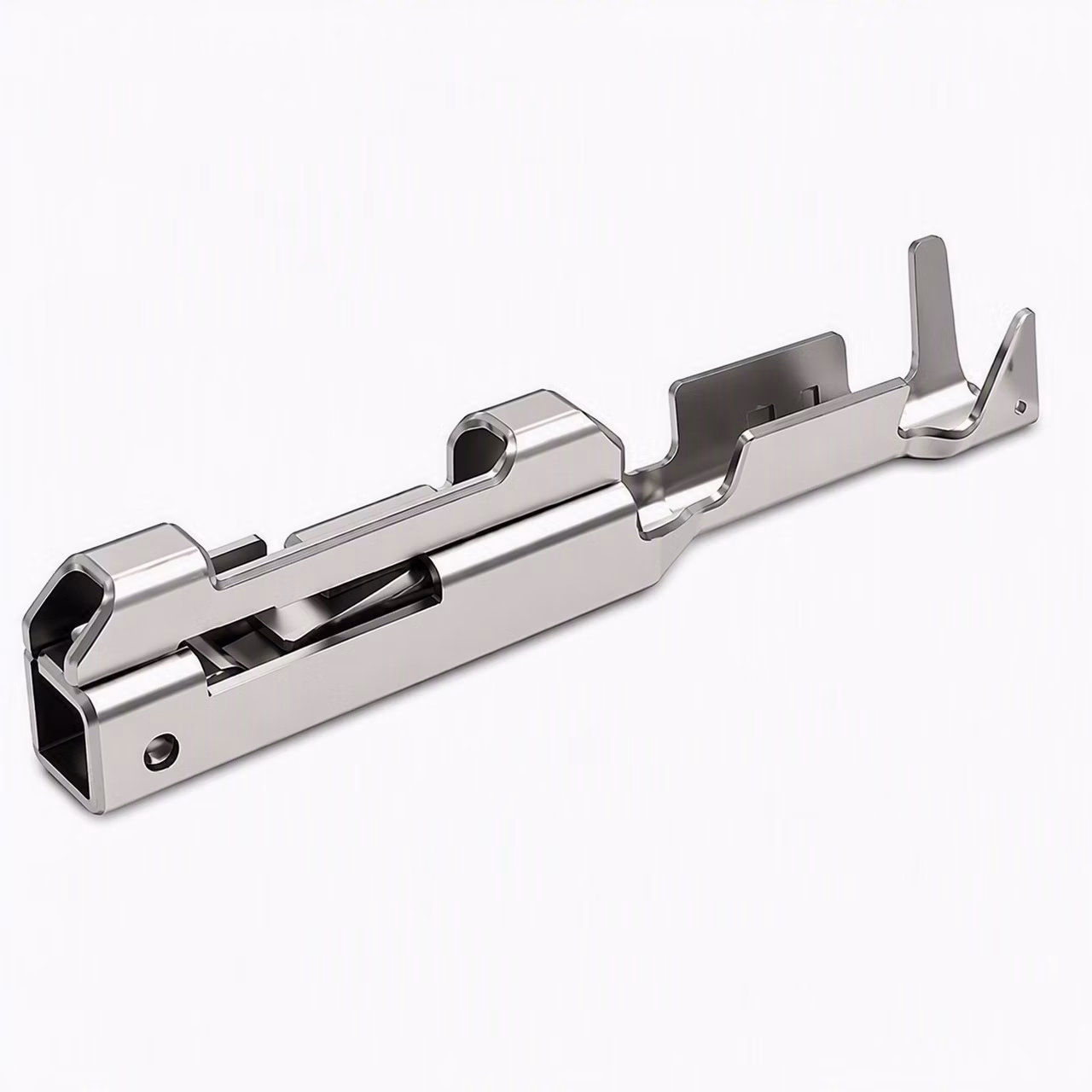 Squba 1.8 Receptacle Terminal, Matte Tin Plating, 26 AWG for sale