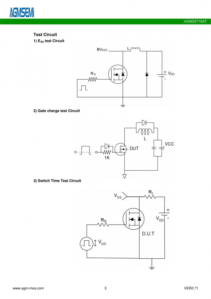 AGM25T16AT datasheet page 3