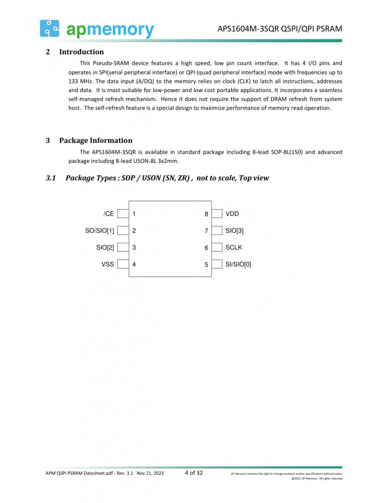 APS1604M-3SQR-SN datasheet page 4