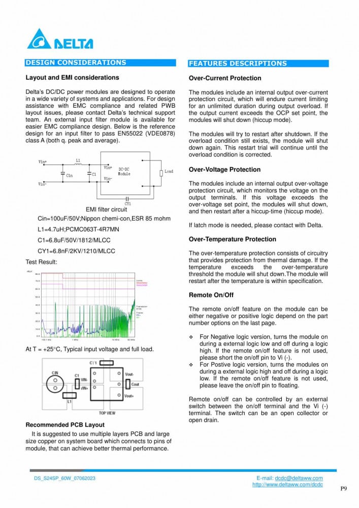 S24SP series datasheet page 9