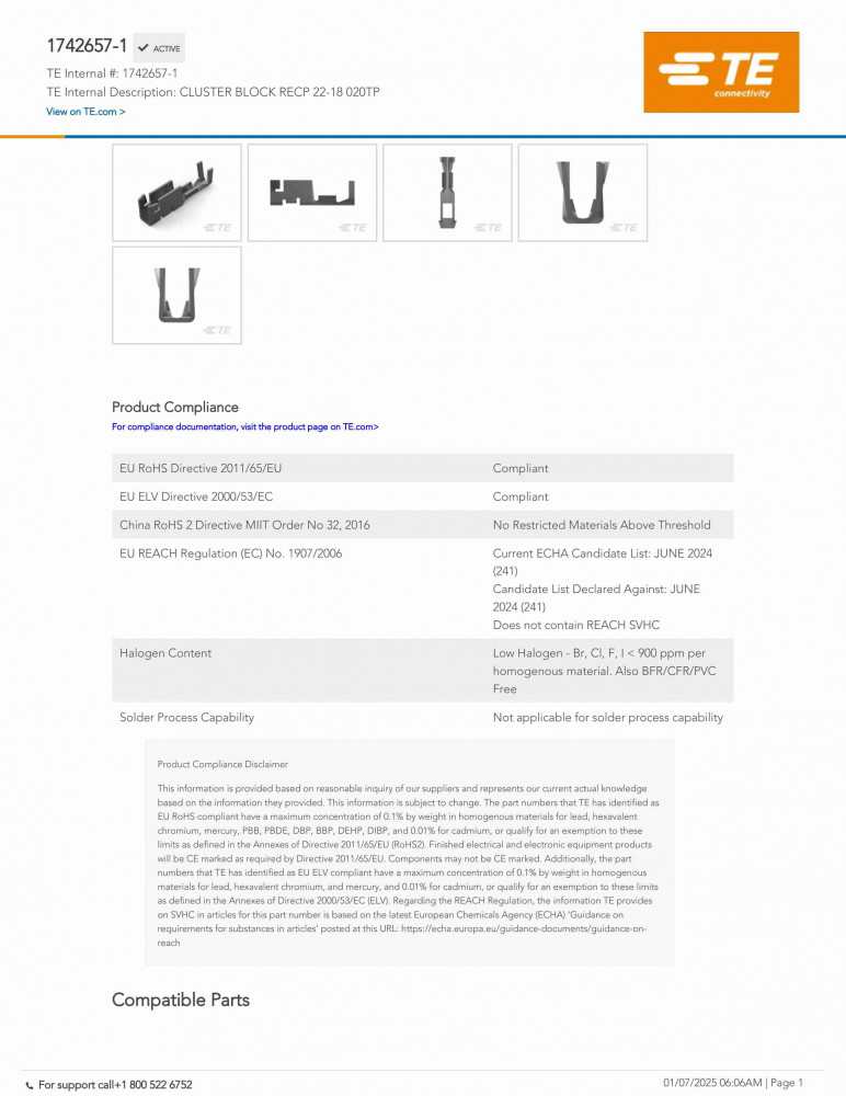 1742657-1 technical document page 1