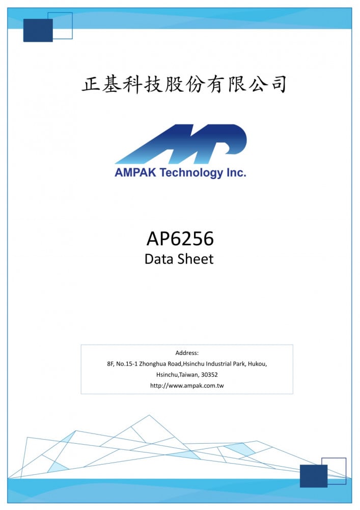 AP6256 datasheet page 2