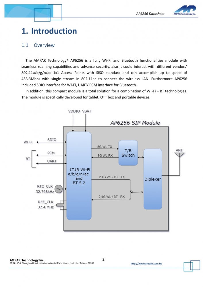 AP6256 datasheet page 5
