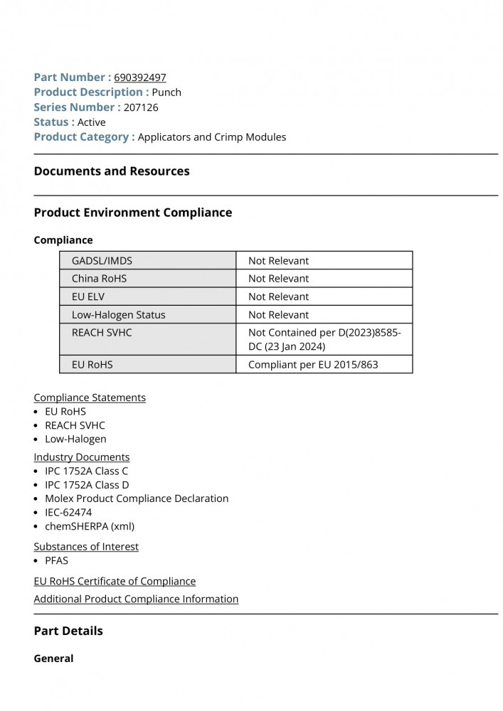 Tooling document image 1