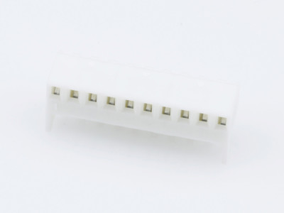 KK 254 PC Board Connector, Right-Angle, End-to-End Stackable, 2.54µm Tin (Sn) Plating, 10 Circuits for sale