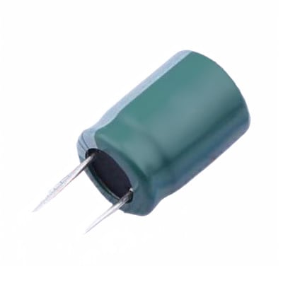 BERYL Electronic Tech RC400M150LO8*18TH-2B1Et Aluminum Electrolytic Capacitor