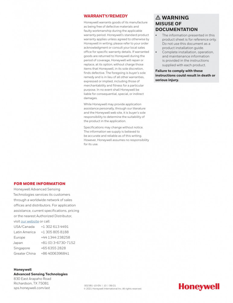 914CE Series datasheet page 9