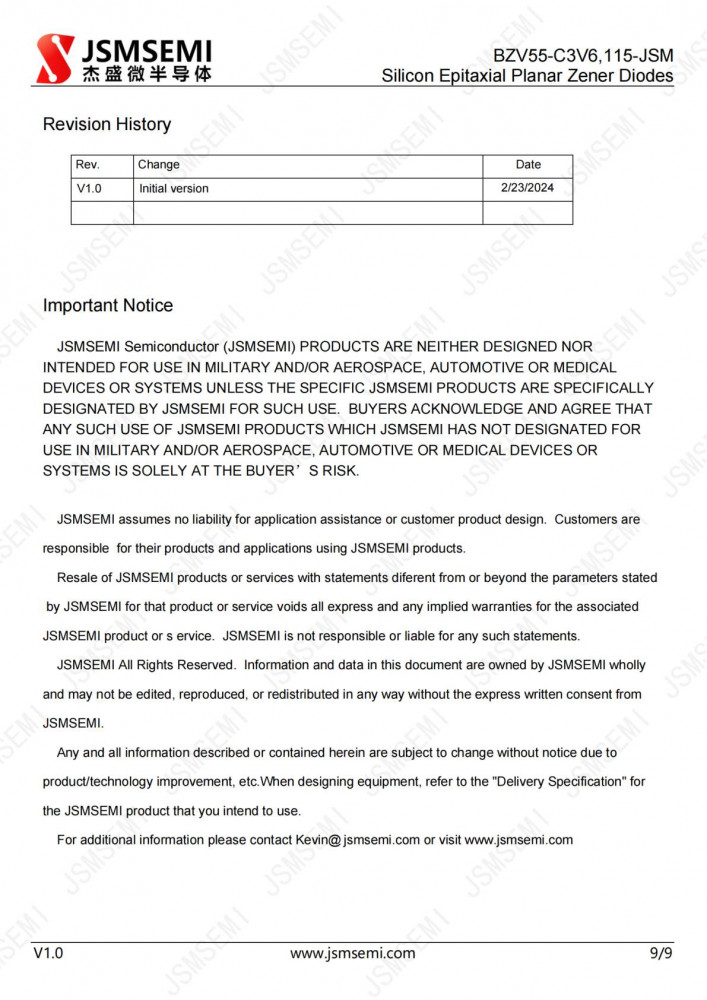 BZV55 datasheet page 9