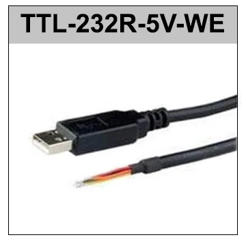 TTL-232R-3V3-WE, TTL-232R-5V-WE for sale