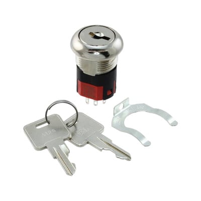 C&K Y1001U2C203DQ Keylock Switch for sale