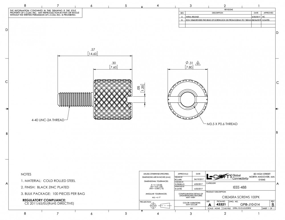 GPIB-J10-014 product document image