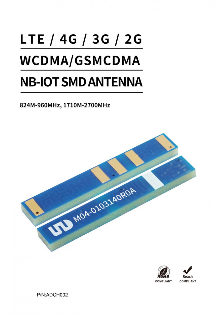ADCH002 technical document page 1