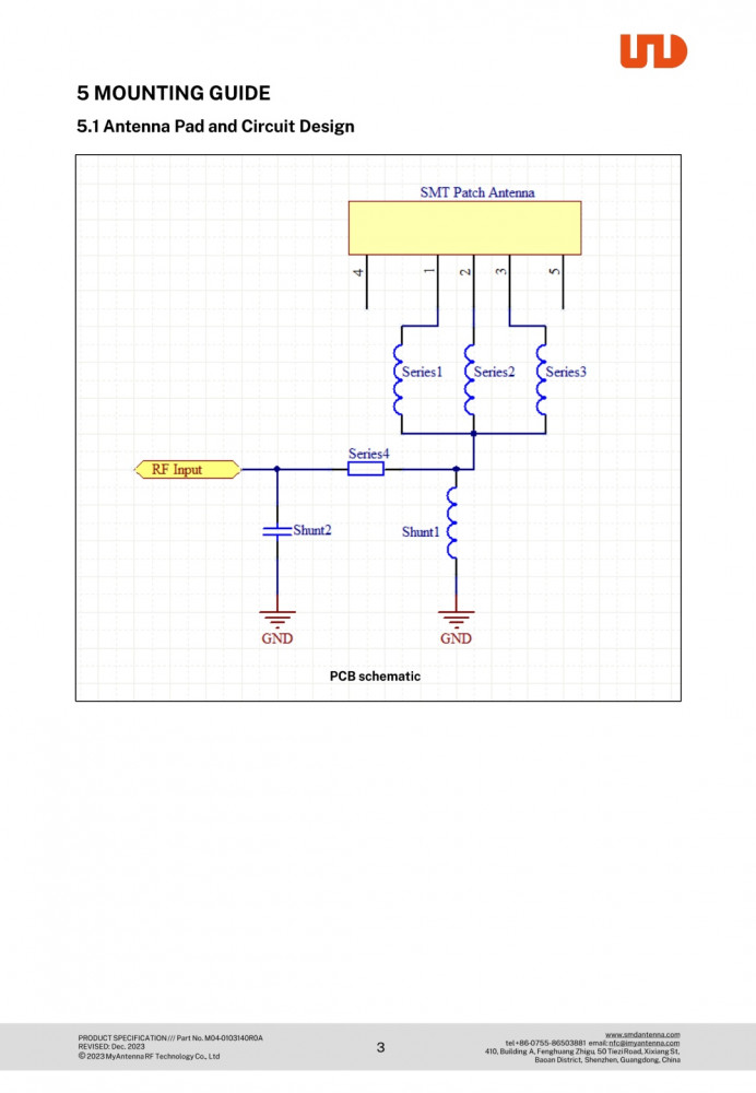 ADCH002 technical document page 4