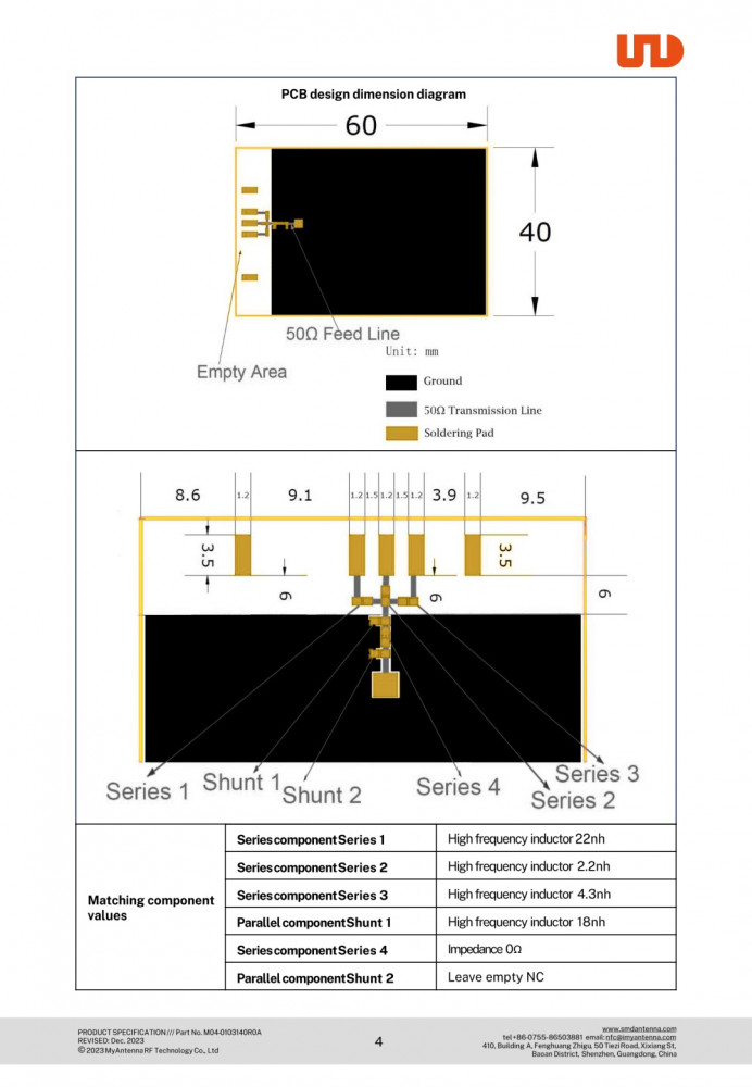 ADCH002 technical document page 5