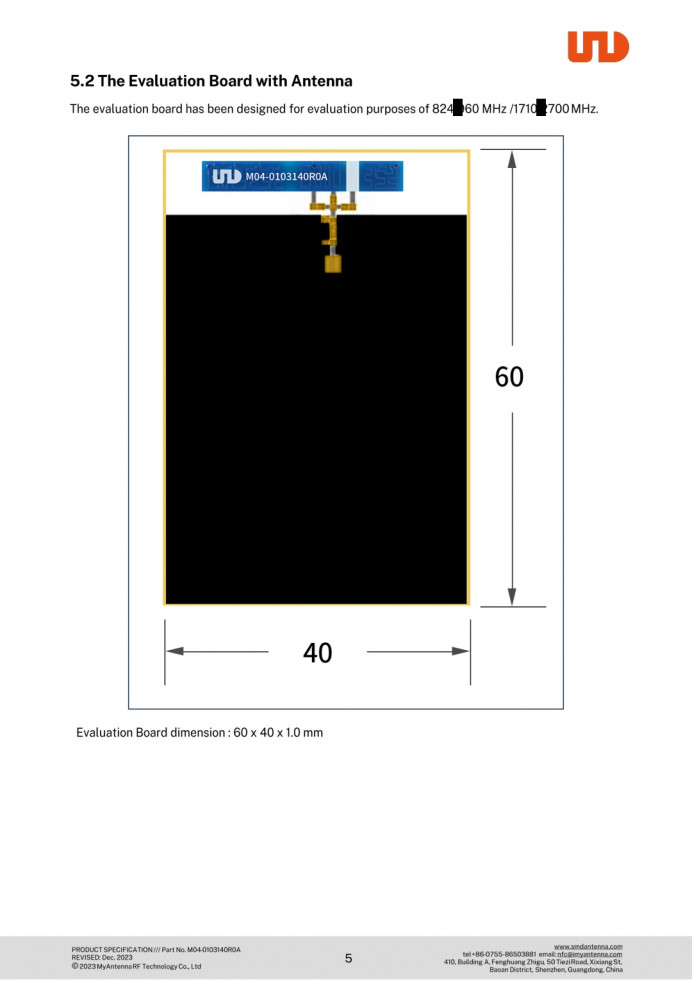 ADCH002 technical document page 6