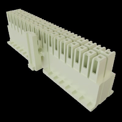 Samtec IPD1-11-D Rectangular Connector Housing