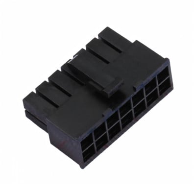 XUNPU WAFER-WBM4.2-20PJK-GB Rectangular Connector Housing