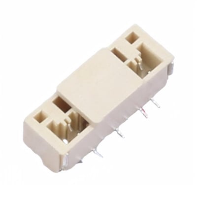 Zhongdi WAFER-VH3.96-7PLT-W1-P Male Header Pin Connector