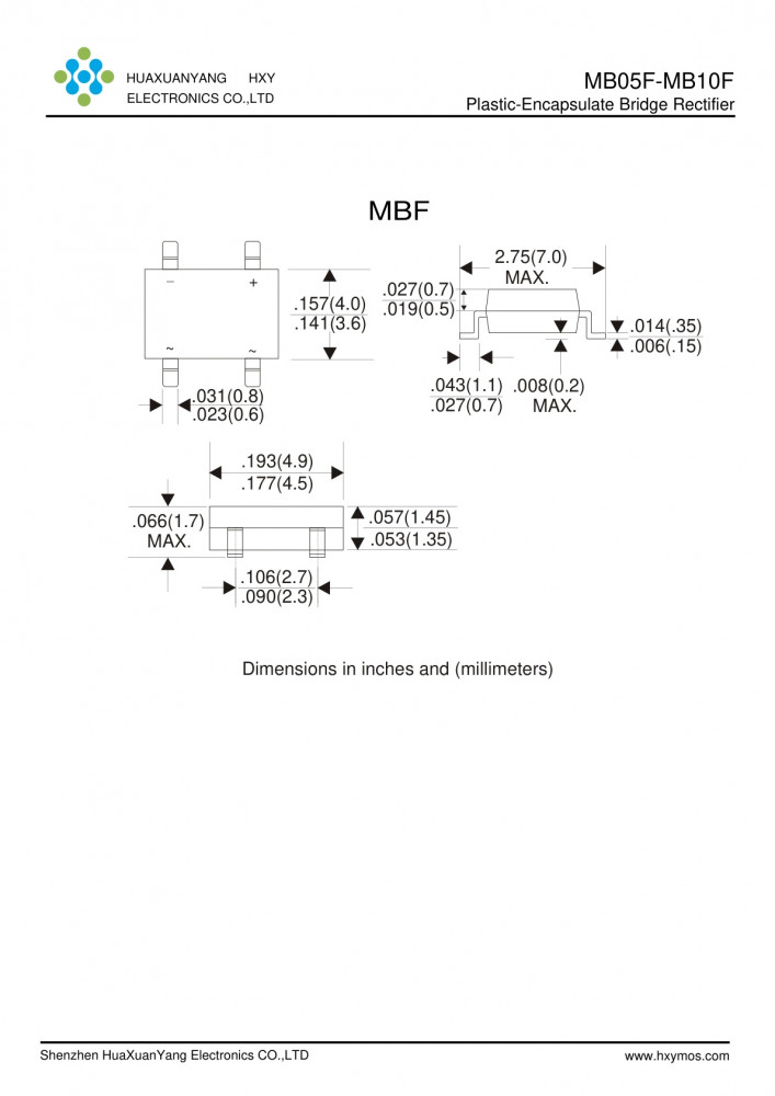 MB10F datasheet page 3