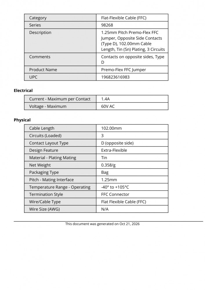 MOLEX 982680684 document page 2