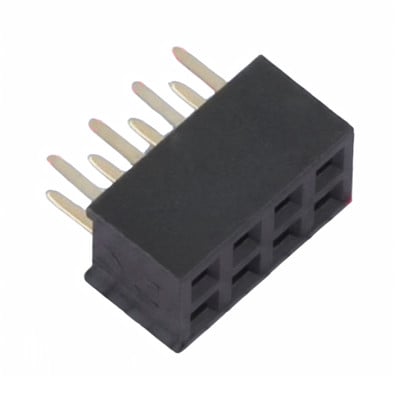 Hong Cheng HC-PM200-4.3H-1x2PZ-02A Female Socket Header Receptacle