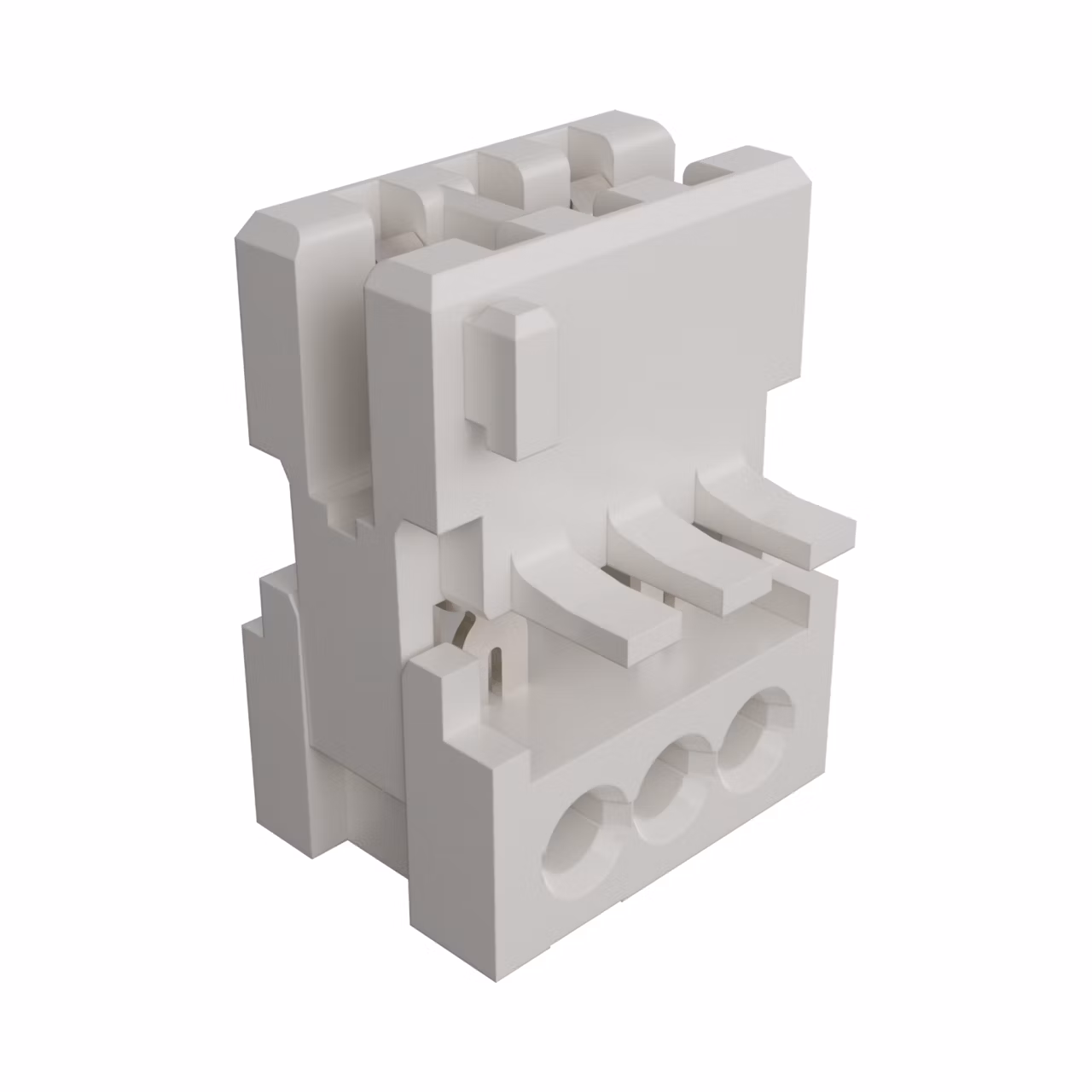 5.00mm Appli-Mate RAST 2.5 IDT Housing, Direct/Indirect, Female, 5 Circuits, Position Keys B, C, G, H & I Removed, Green Color Stripe