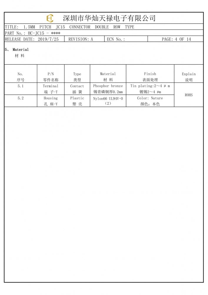 HC-JC15 approval document page 4