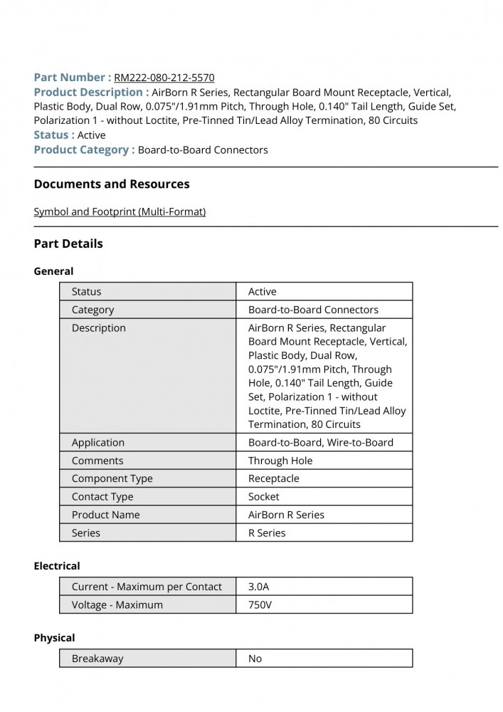 RM222-080-212-5570 technical document image, page 1