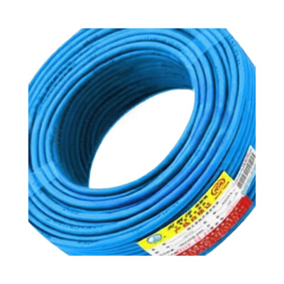 QIFAN BVR-450/750V 1X50 Blue Pre-Crimped Jumper Wire & Lead Assembly