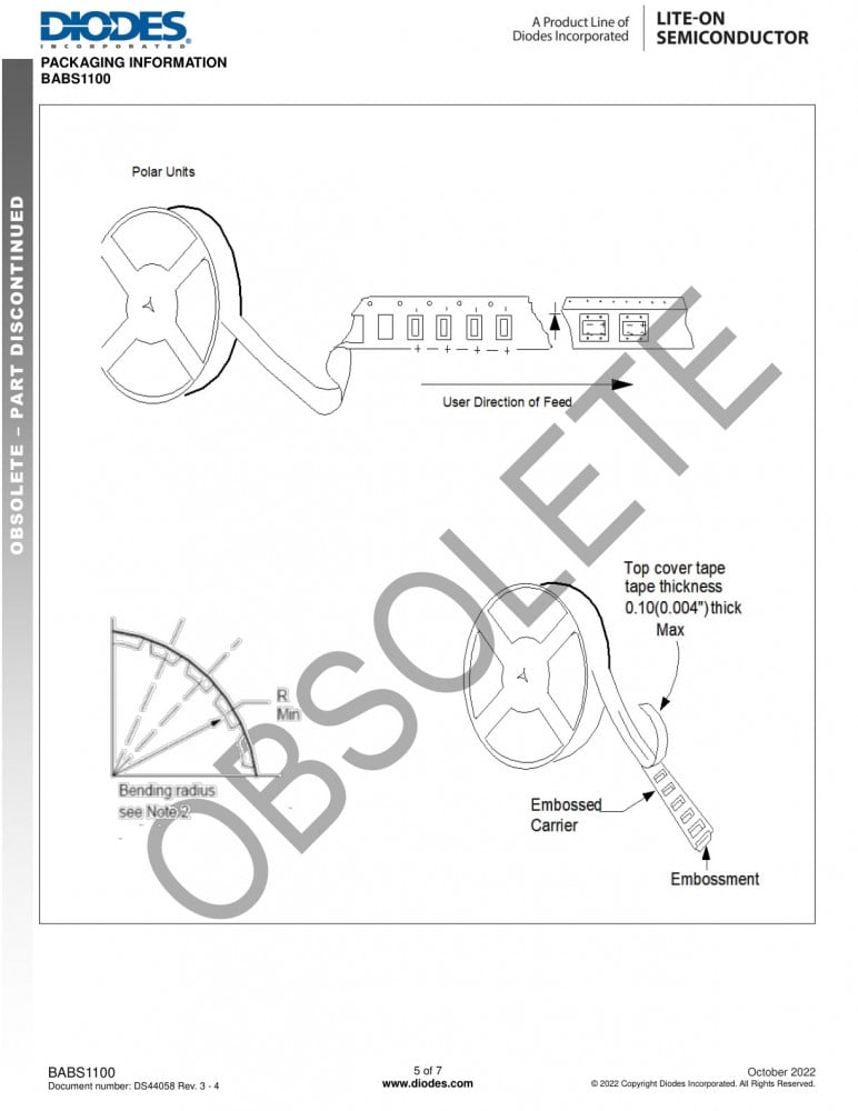 BABS1100-TR datasheet page 5