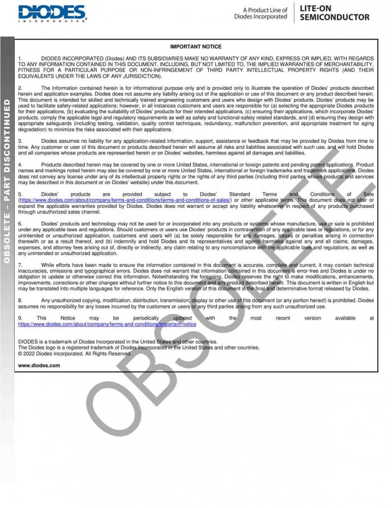 BABS1100-TR datasheet page 7