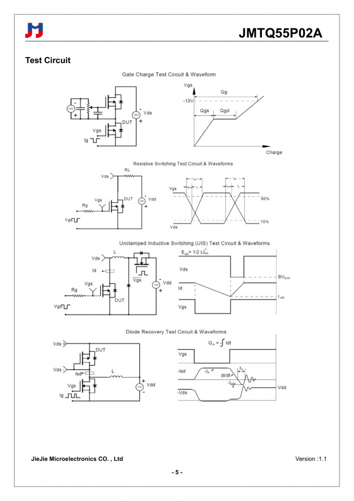 JMTQ55P02A datasheet page 5