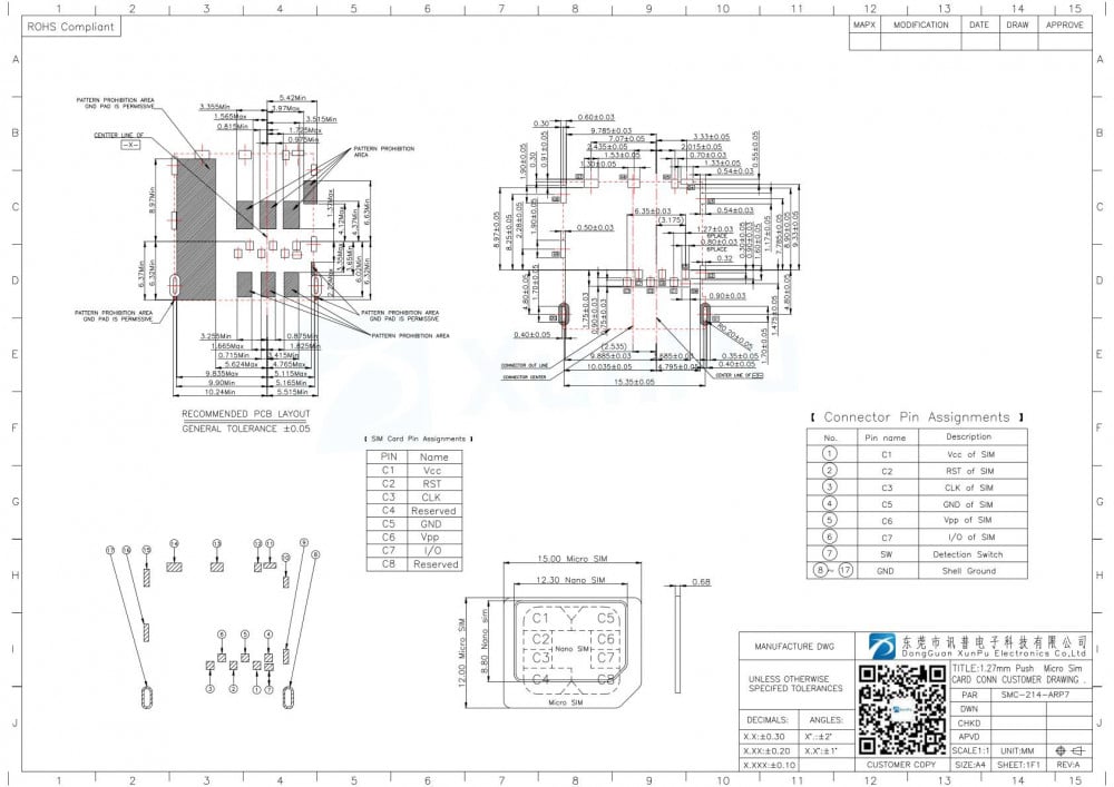 SMC-214-ARP7 customer drawing page 2
