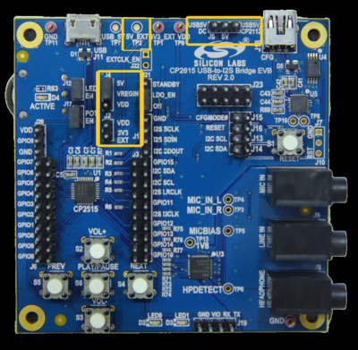 SILICON LABS CP2615-EK