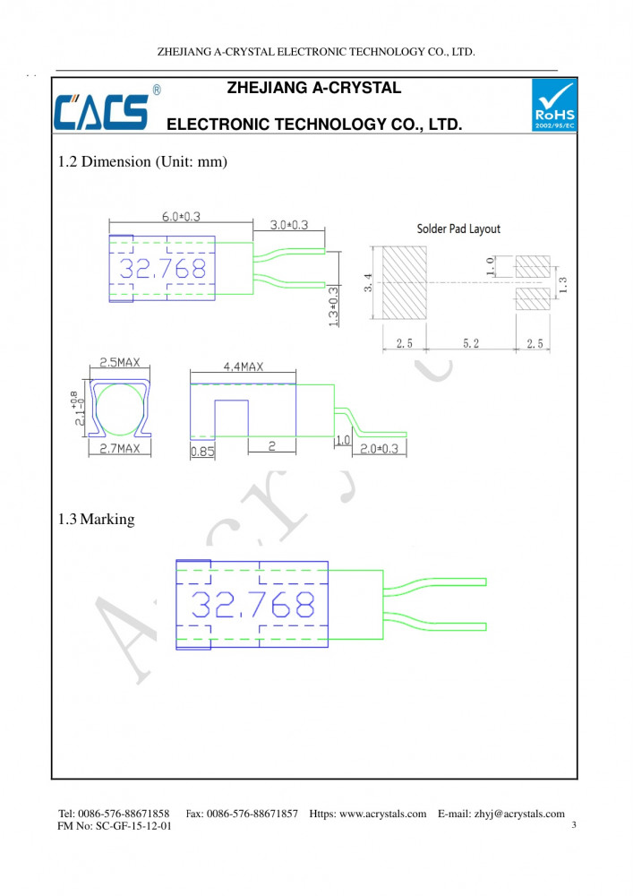 PMX206FA document page 3