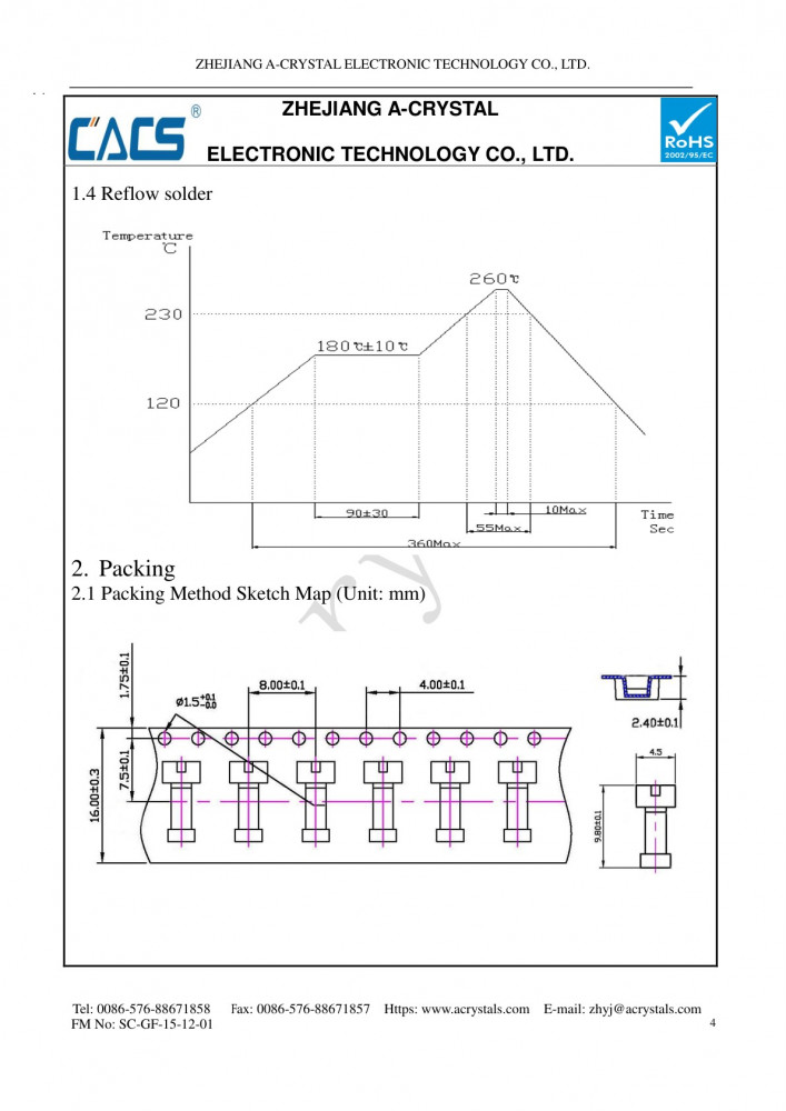 PMX206FA document page 4