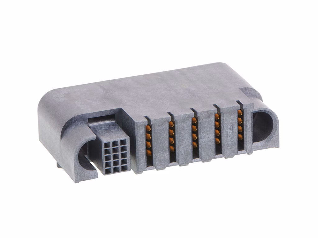 EXTreme Guardian HD Right-Angle Receptacle Assembly with Guide Receivers, 4 Power Circuits, 15 Signal Circuits for sale