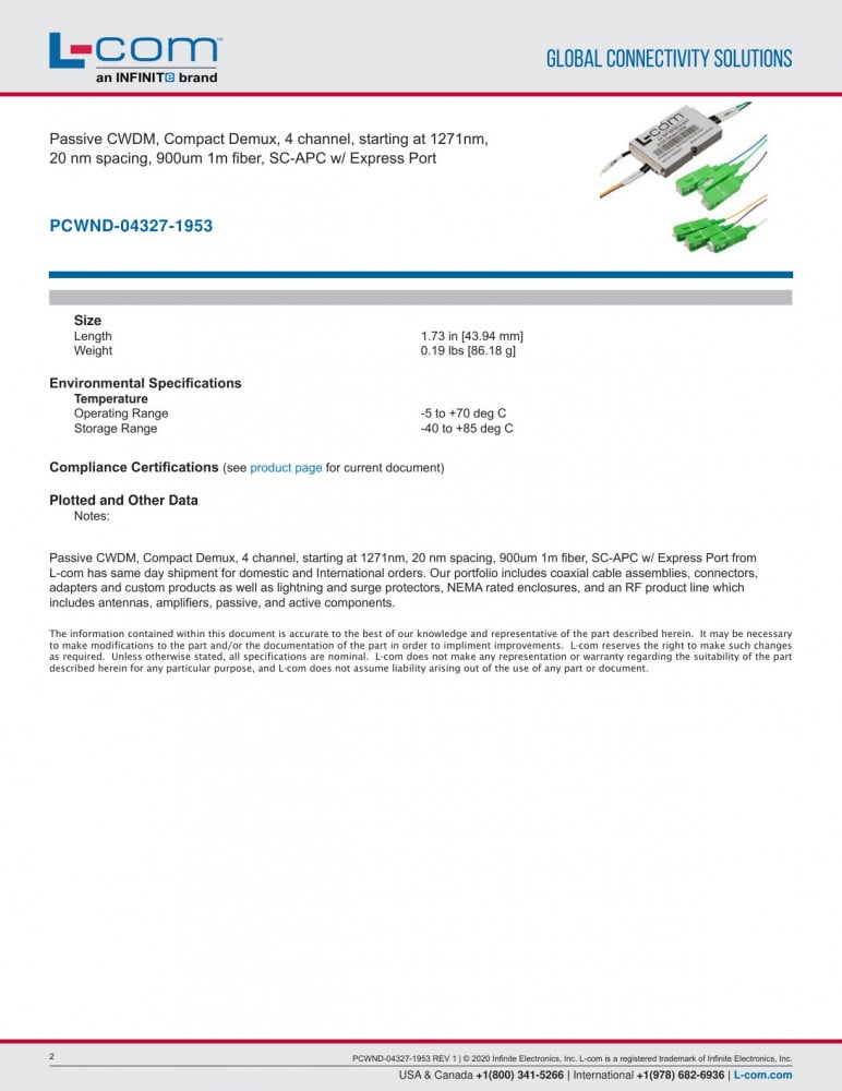 PCWND-04327-1953 product document page 2