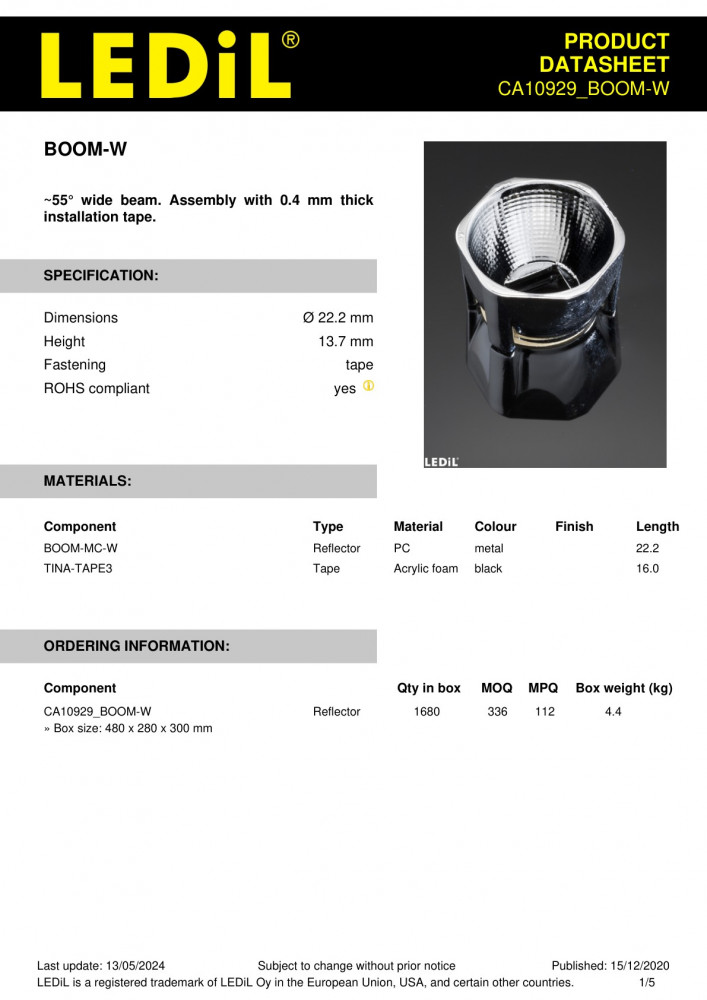 CA10929_BOOM-W technical document page 1