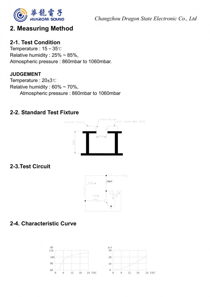 AZ-3828S-C specification document page 3